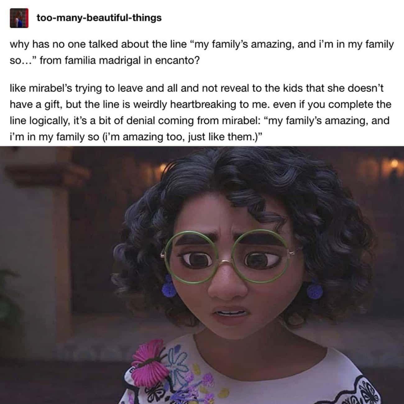 16 Fans Share Magical Details About Mirabel From 'Encanto' We Never ...