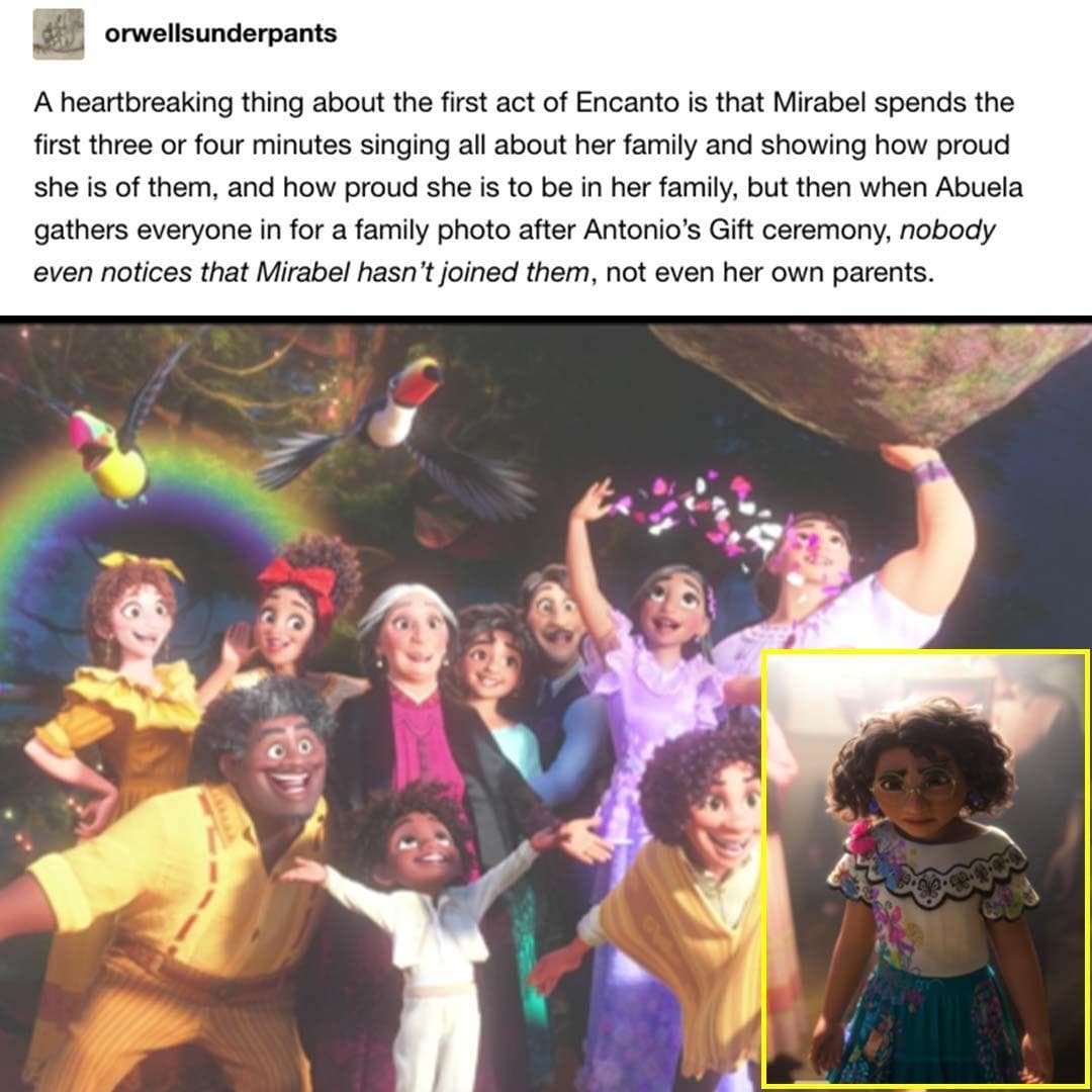 16 Fans Share Magical Details About Mirabel From 'Encanto' We Never ...