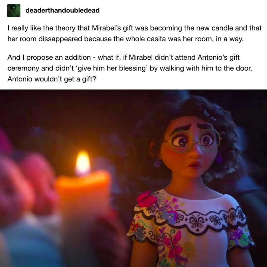 16 Fans Share Magical Details About Mirabel From 'Encanto' We Never ...