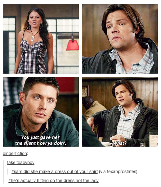 Fans Are Sharing Their Favorite Funny Moments From 'Supernatural' That ...