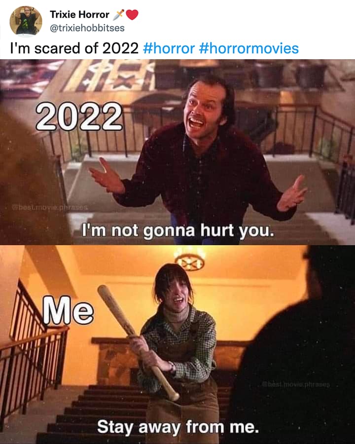 21 Pretty Hilarious Tweets From Horror Movie Fans That Would Make Any ...