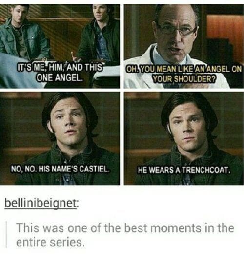 Fans Are Sharing Their Favorite Funny Moments From 'Supernatural' That ...