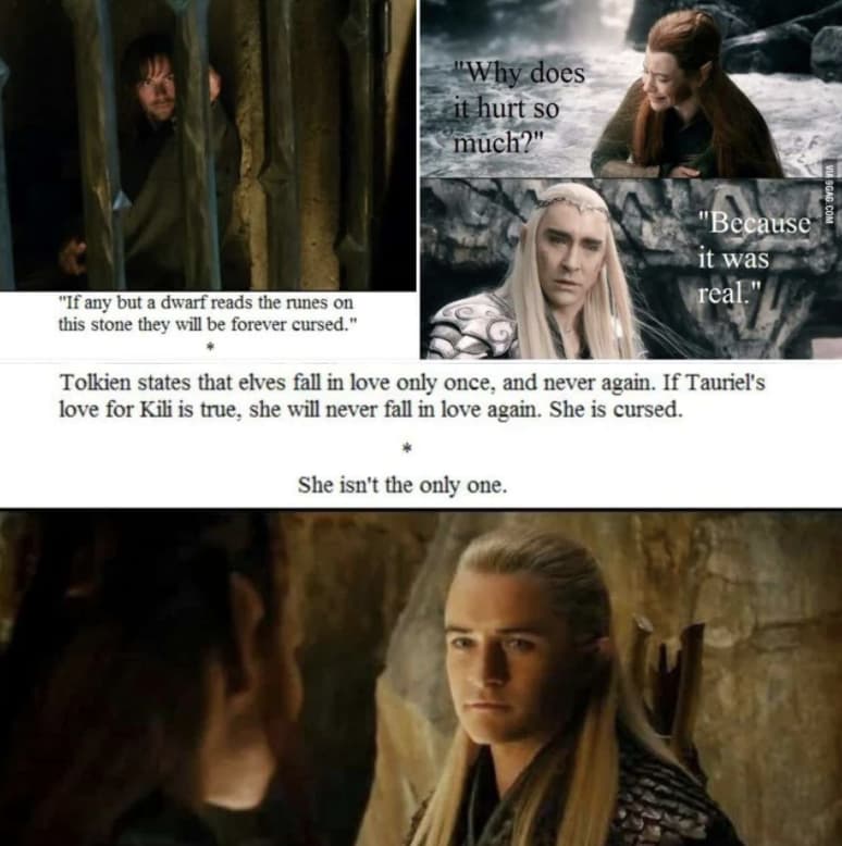 Fans Point Out Heartbreaking 'Lord of the Rings' Lore About Elves