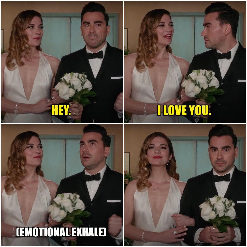 Heartwarming 'Schitt's Creek' Moments That Prove David And Alexis Are ...
