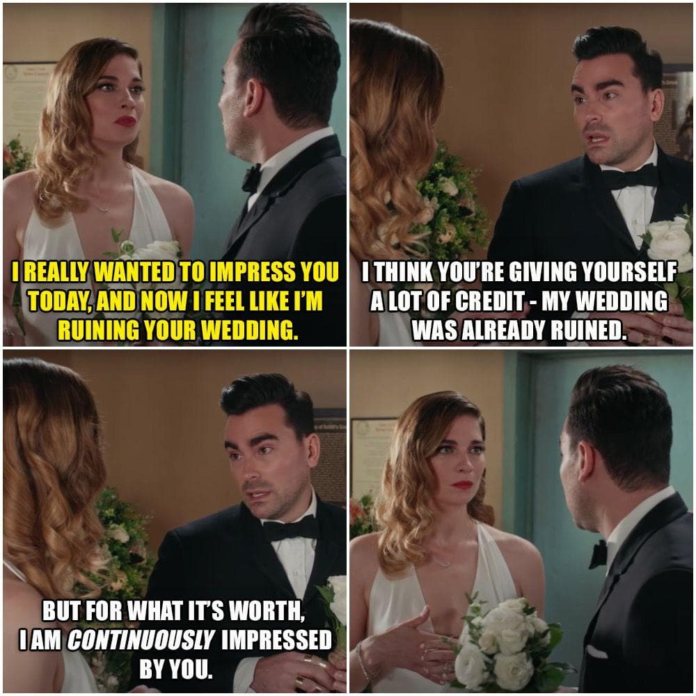 Heartwarming 'Schitt's Creek' Moments That Prove David And Alexis Are ...