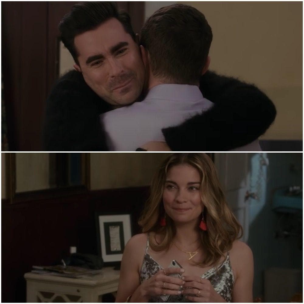 Heartwarming 'Schitt's Creek' Moments That Prove David And Alexis Are ...