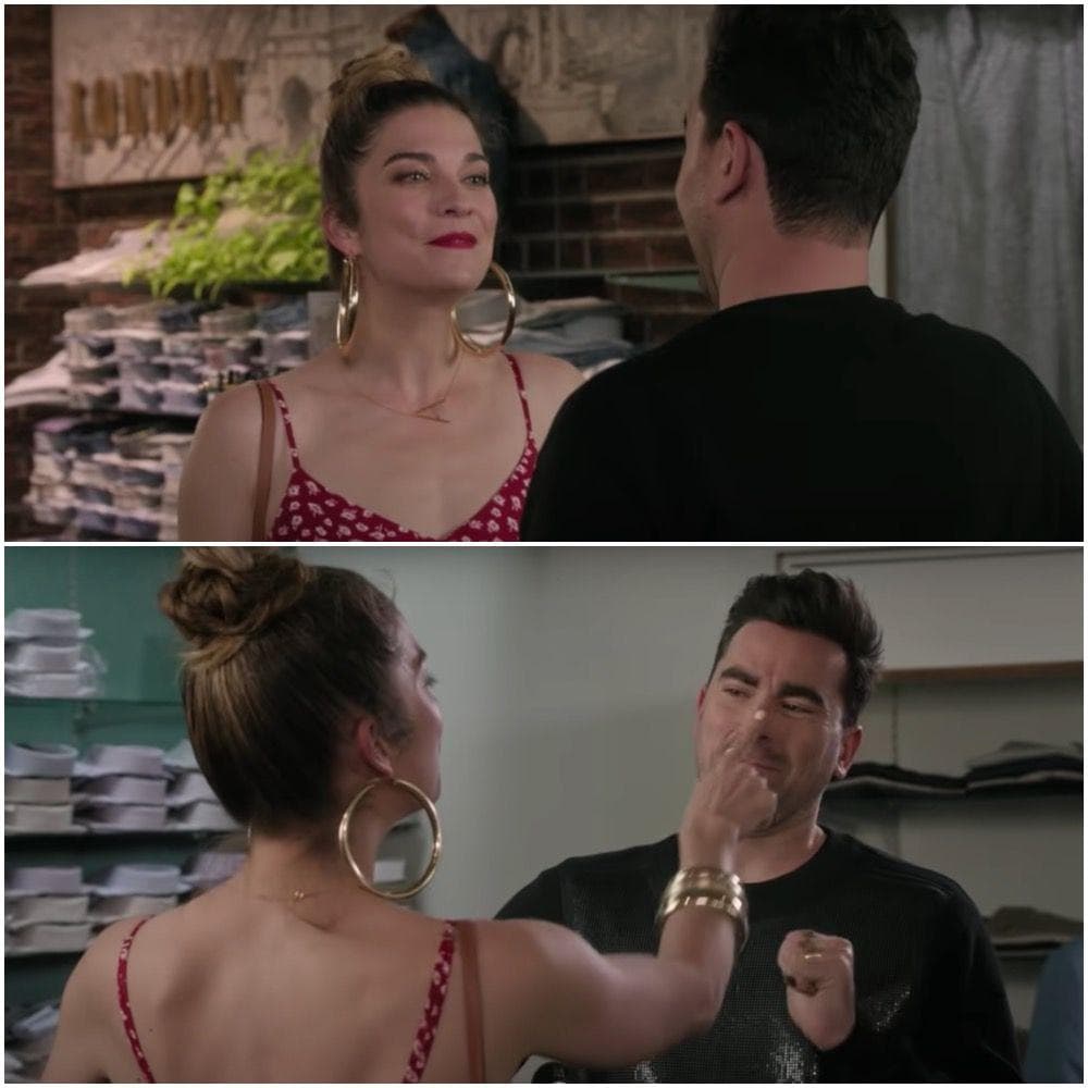 Heartwarming 'Schitt's Creek' Moments That Prove David And Alexis Are ...