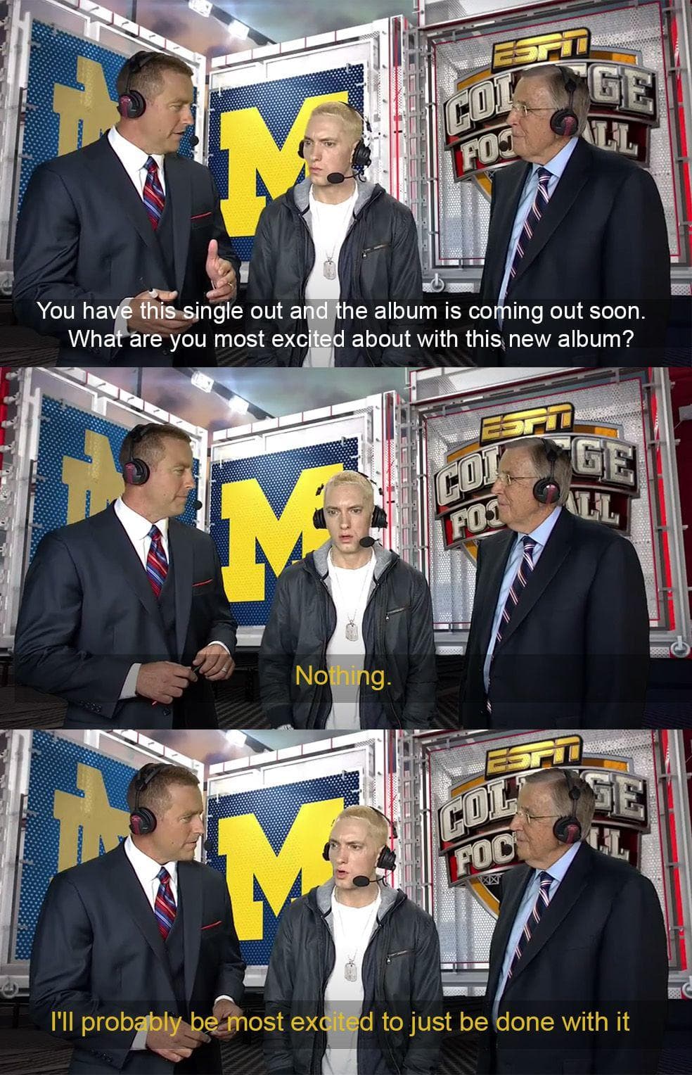 Eminem Interview Quotes That Are As Brutal As His Lyrics