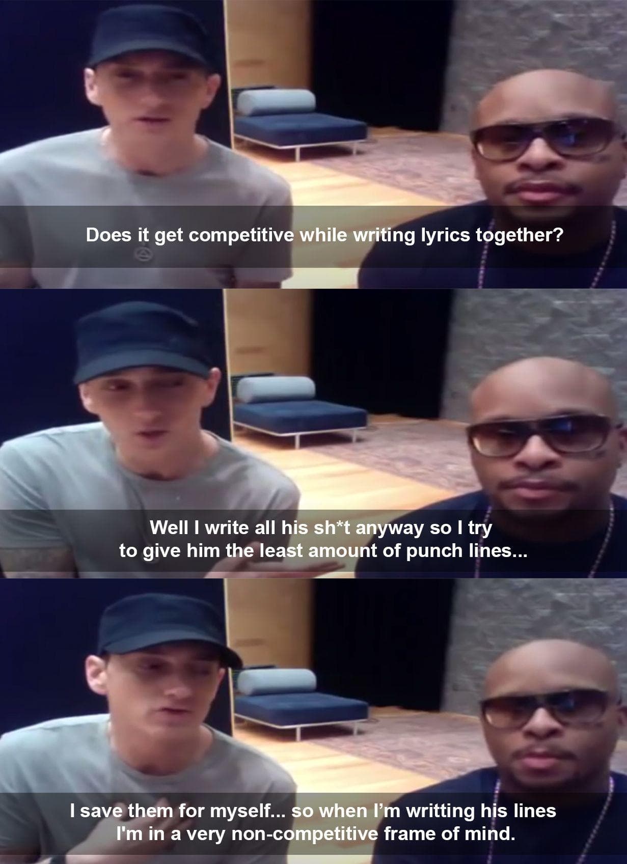 Eminem Interview Quotes That Are As Brutal As His Lyrics