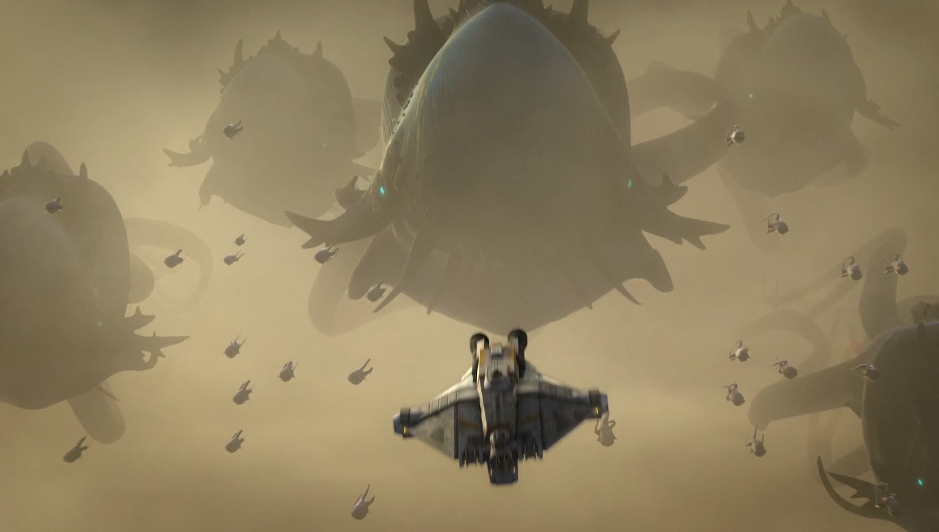 Things You Didn't Know About Giant Creatures In 'Star Wars'