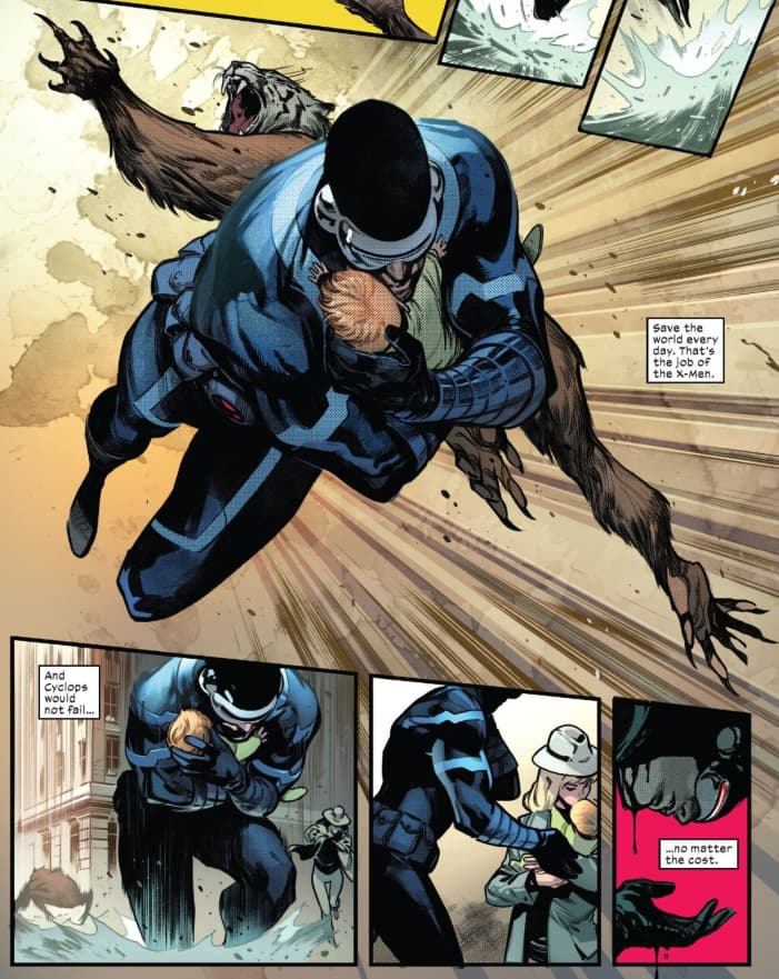 The Wildest X-Men Moments From The 'Dawn' And 'Reign Of X' Eras