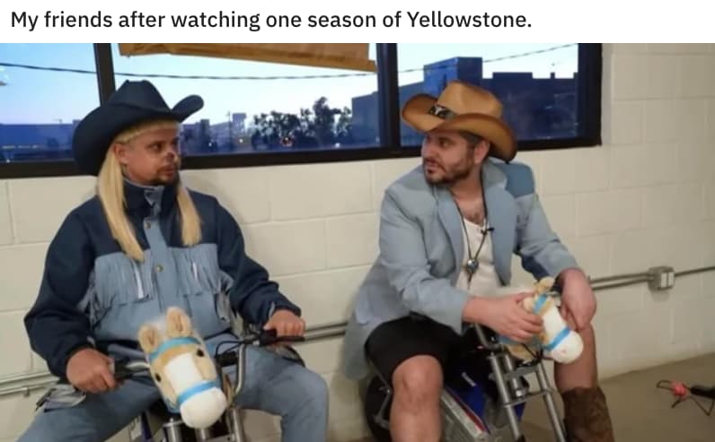 18 Posts By 'Yellowstone' Fans Who Can't Get Enough Dutton Ranch Drama