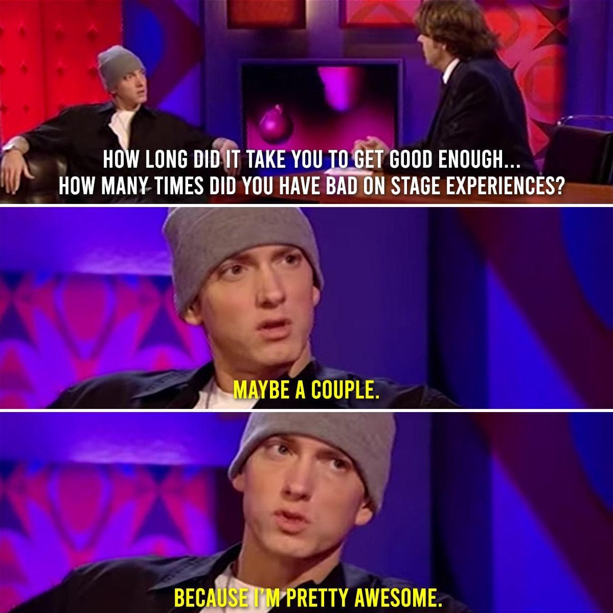 Eminem Interview Quotes That Are As Brutal As His Lyrics