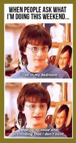 Fans Are Sharing 'Harry Potter' Posts That Are Way Too Relatable