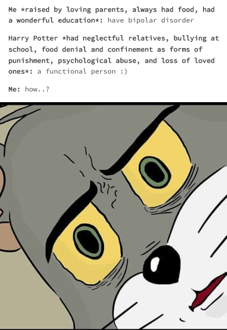 Fans Are Sharing 'Harry Potter' Posts That Are Way Too Relatable