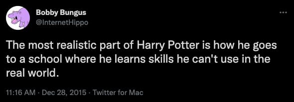 Fans Are Sharing 'Harry Potter' Posts That Are Way Too Relatable