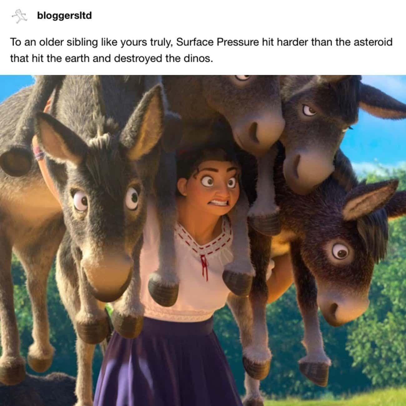 Fans Share Magical Details About Luisa From 'Encanto' That Made Us ...