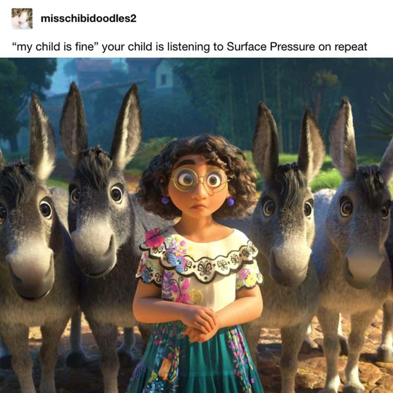 Fans Share Magical Details About Luisa From 'Encanto' That Made Us ...