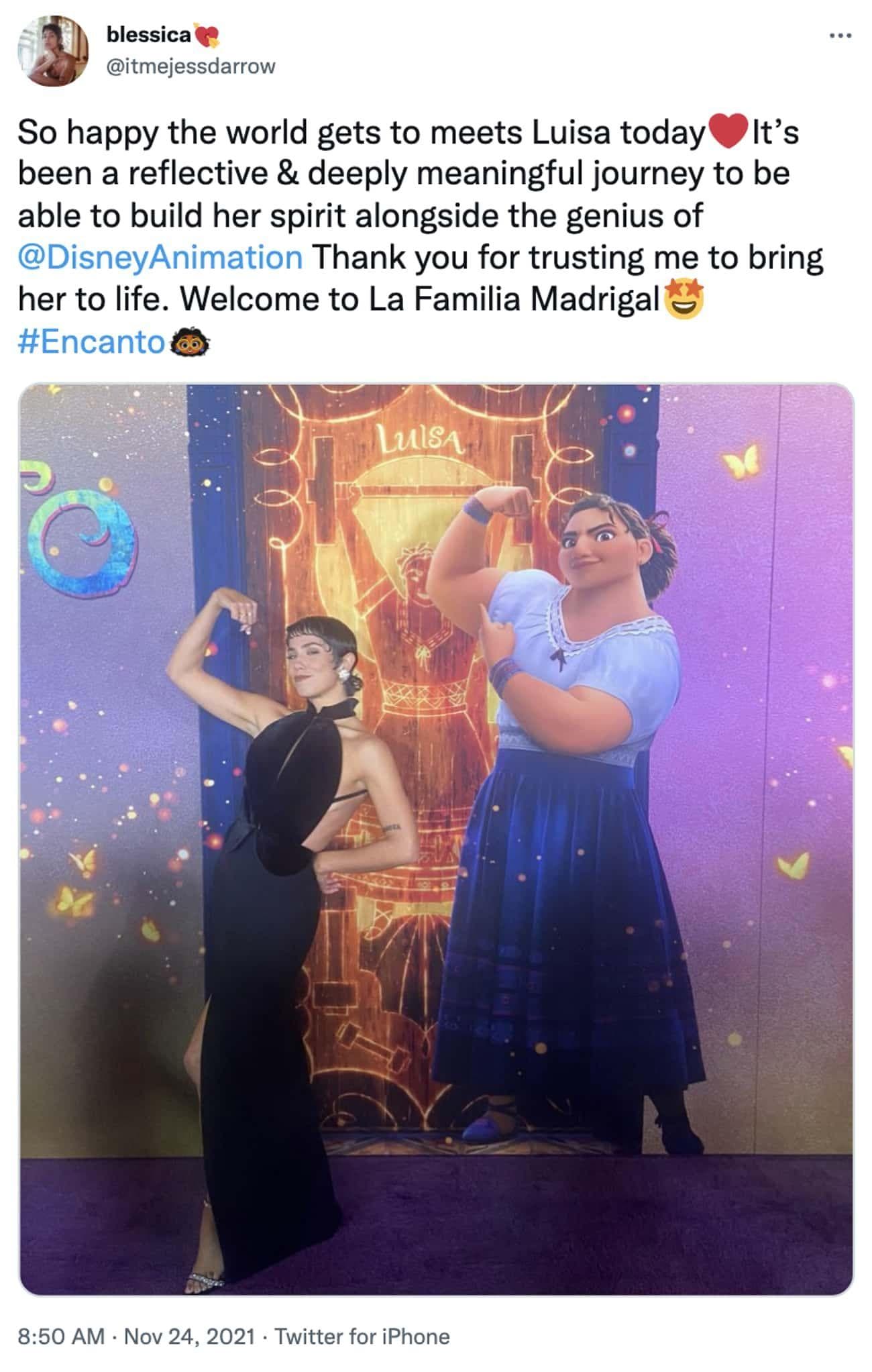 Fans Share Magical Details About Luisa From 'Encanto' That Made Us ...