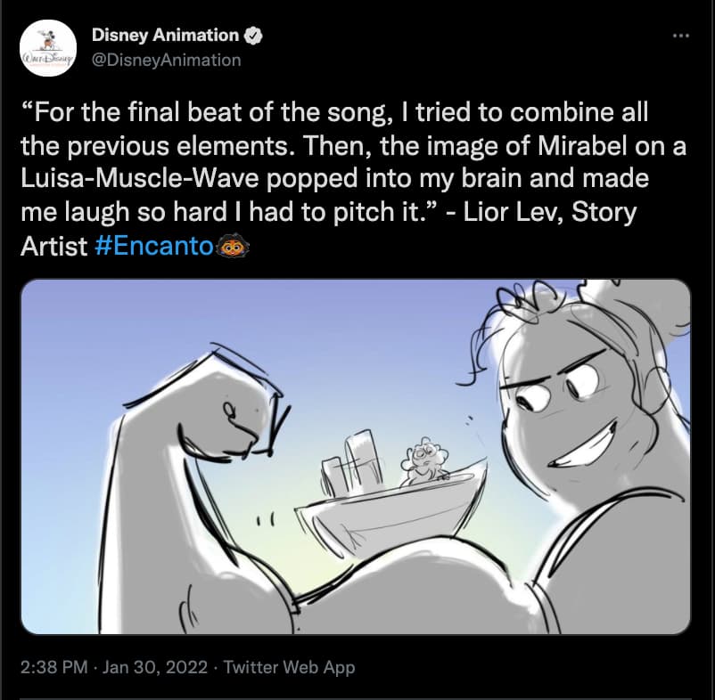 Fans Share Magical Details About Luisa From 'Encanto' That Made Us ...