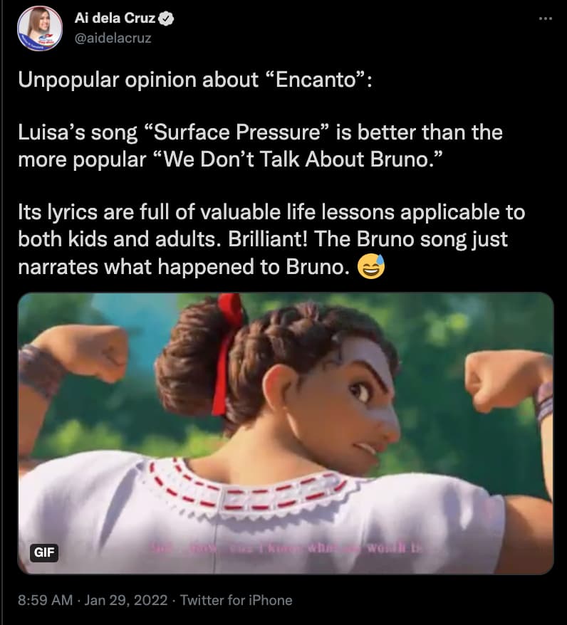 Fans Share Magical Details About Luisa From 'Encanto' That Made Us ...