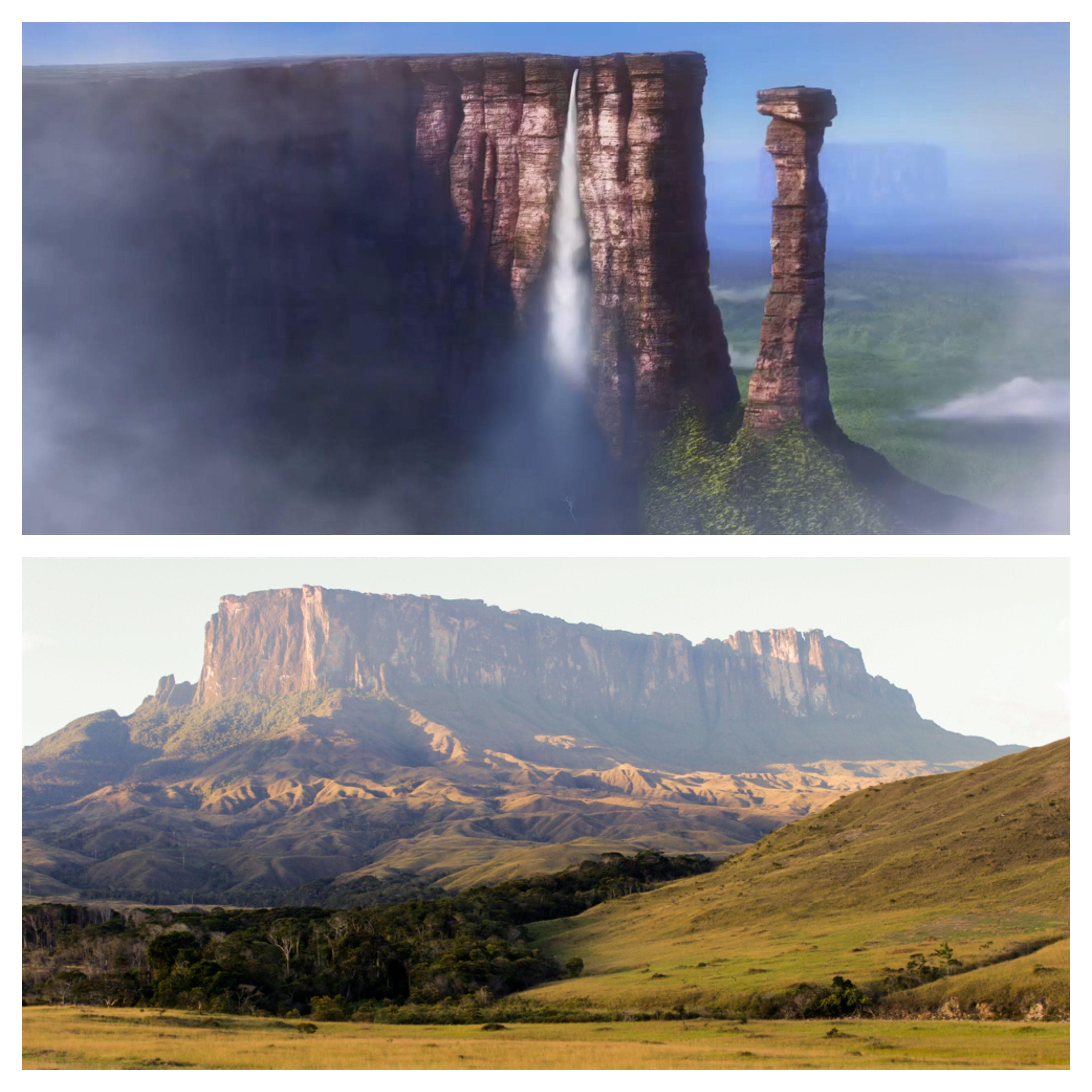 Places In Disney Movies You Can Actually Visit In Real Life
