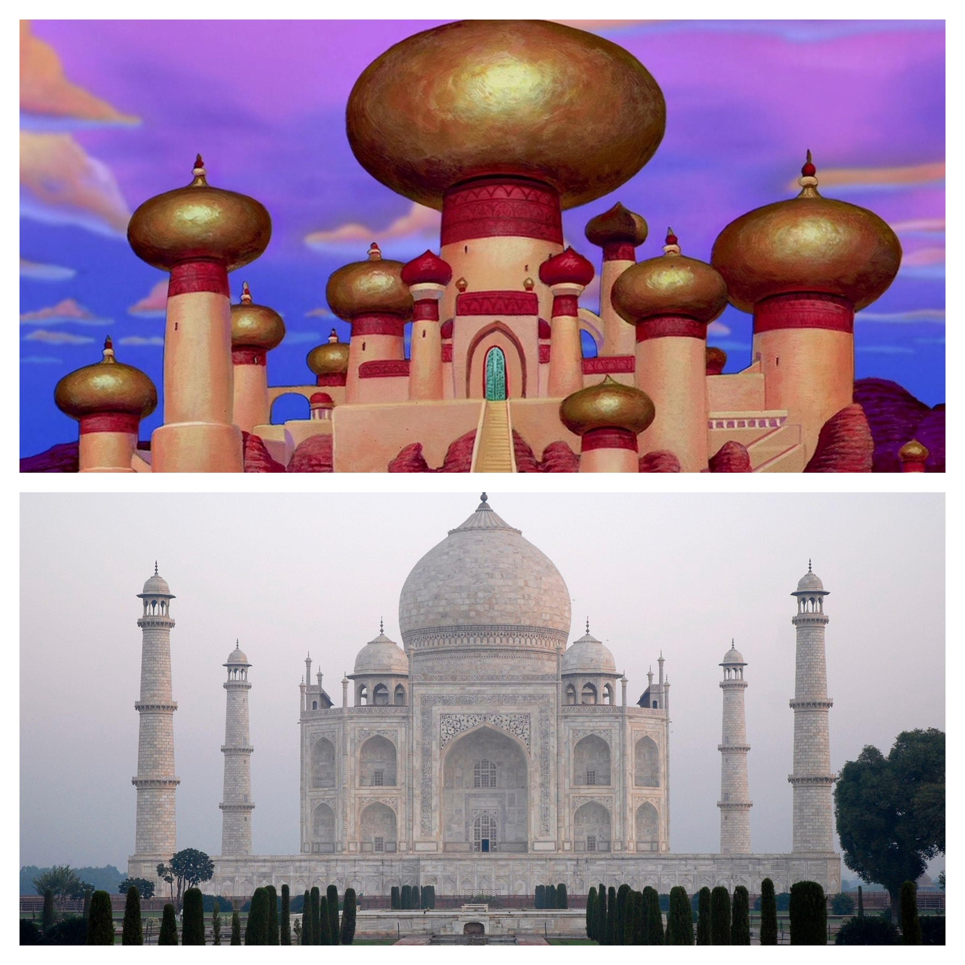 Places In Disney Movies You Can Actually Visit In Real Life