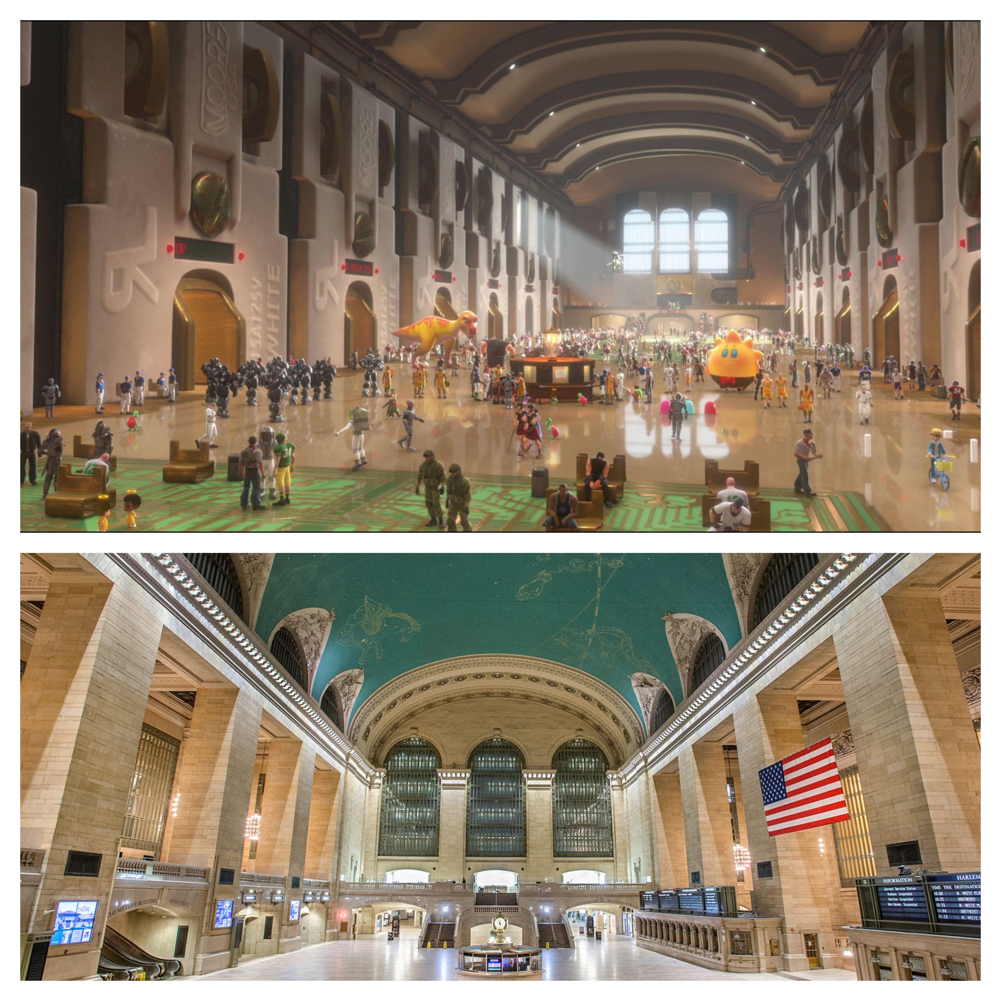 Wreck It Ralph Game Central Station