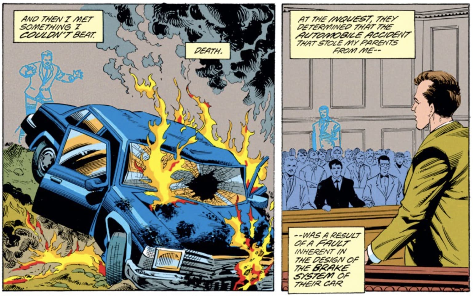 Things You Didn't Know About The Stark Family From The Comics