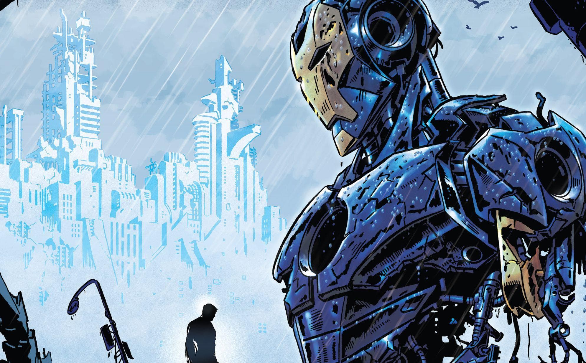 Things You Didn't Know About The Stark Family From The Comics