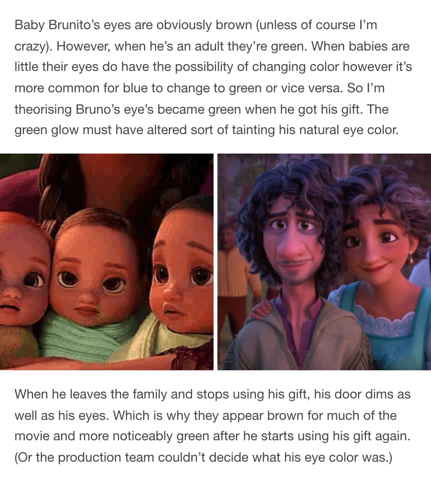 Fans Share Things About The Triplets Of 'Encanto' We Never Thought ...