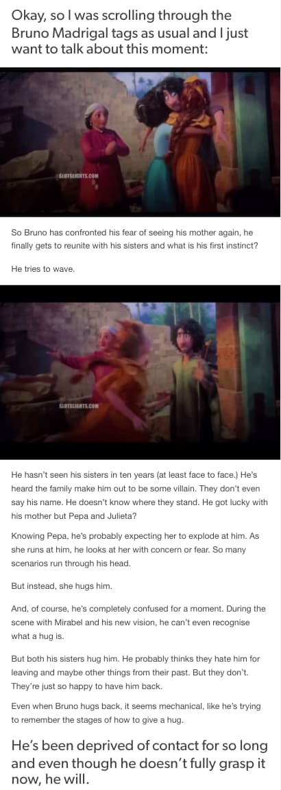 Fans Share Things About The Triplets Of 'Encanto' We Never Thought ...