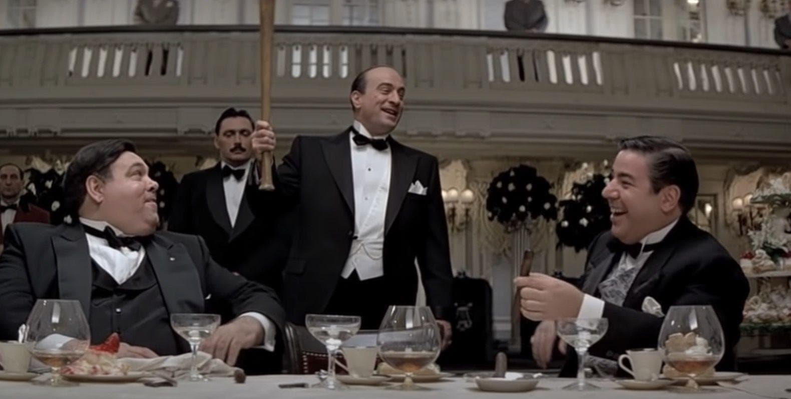 Actors Talk About How They Prepared To Play Mobsters