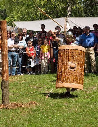 The Actual Ways The Romans Got Fighting Fit