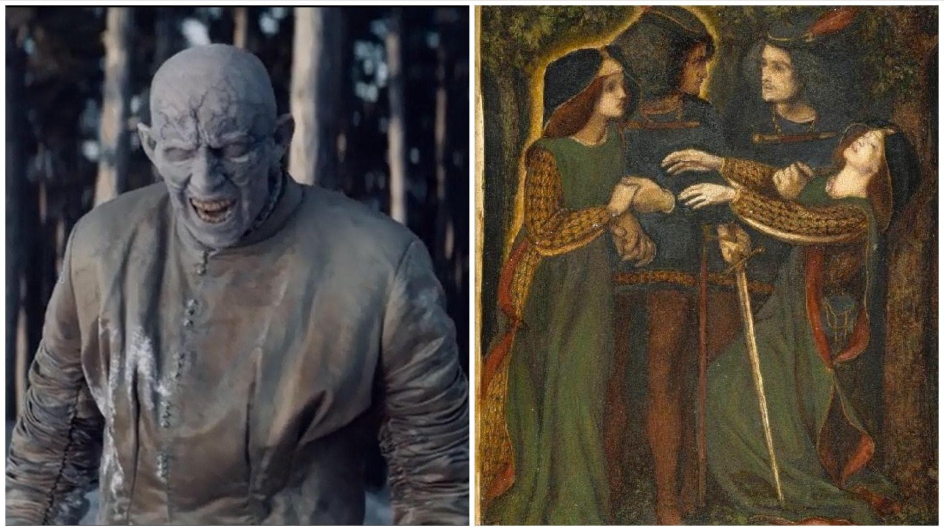 The Real-World Folklore Behind Witcher Monsters