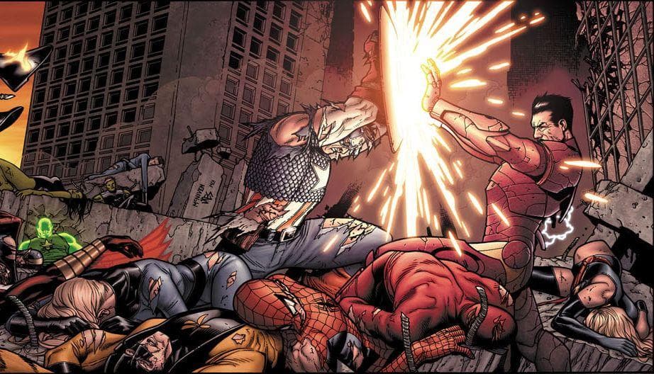 Every Time Marvel's Major Teams Have Fought And Who Won