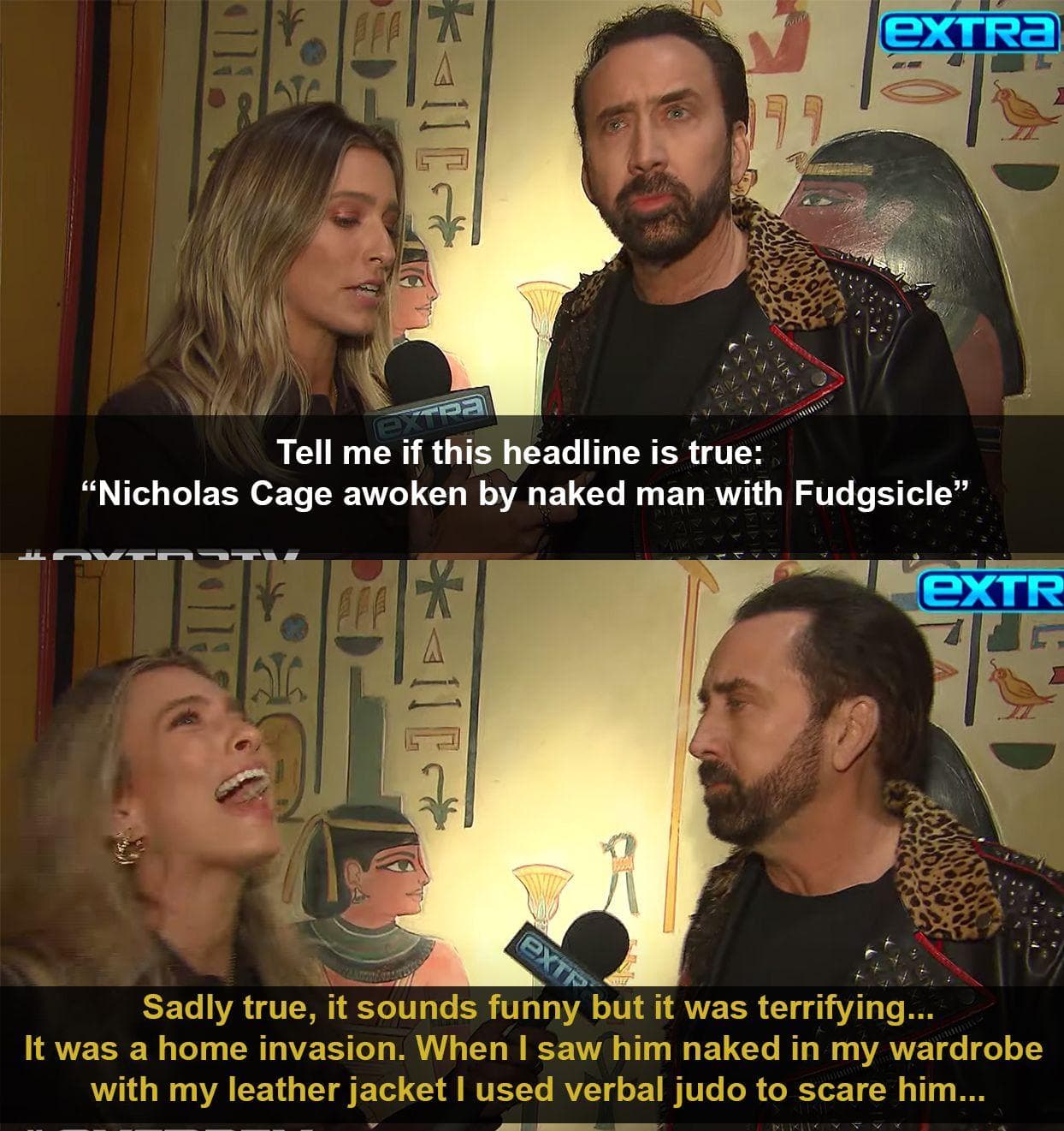 Nicolas Cage Funny Quotes