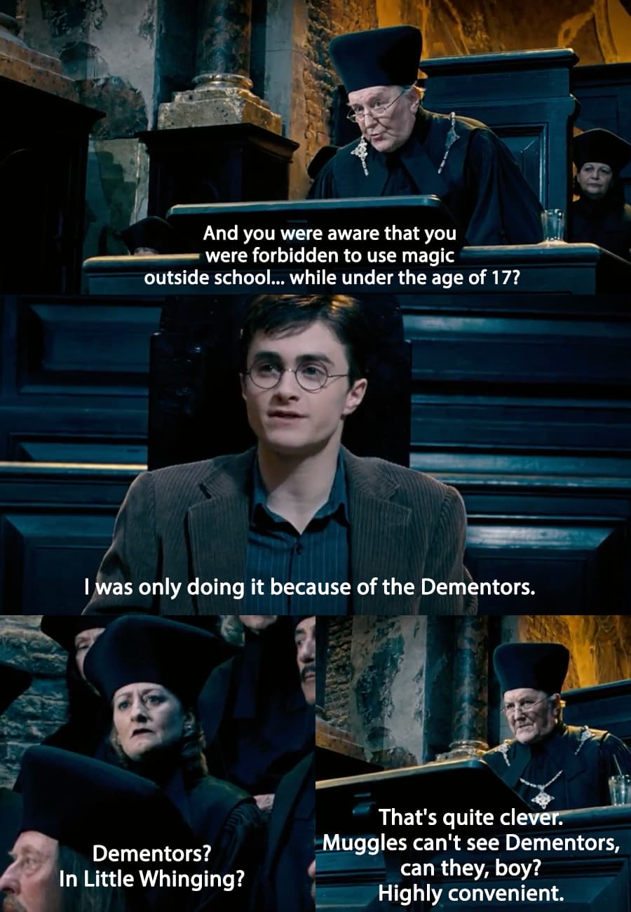 13 Times Gaslighting Was A Dark Art Used By The Wizarding World In ...