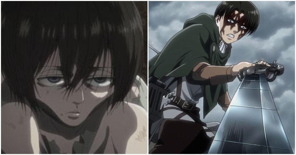 16 'Attack On Titan' Characters Who Had The Most Intense ...