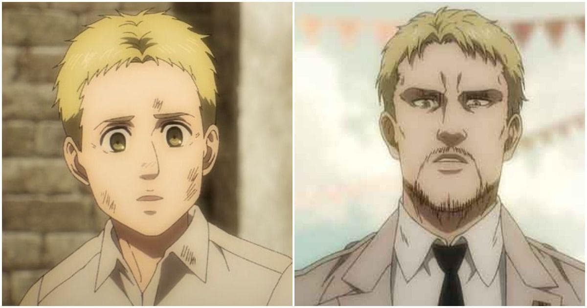 16 'Attack On Titan' Characters Who Had The Most Intense ...