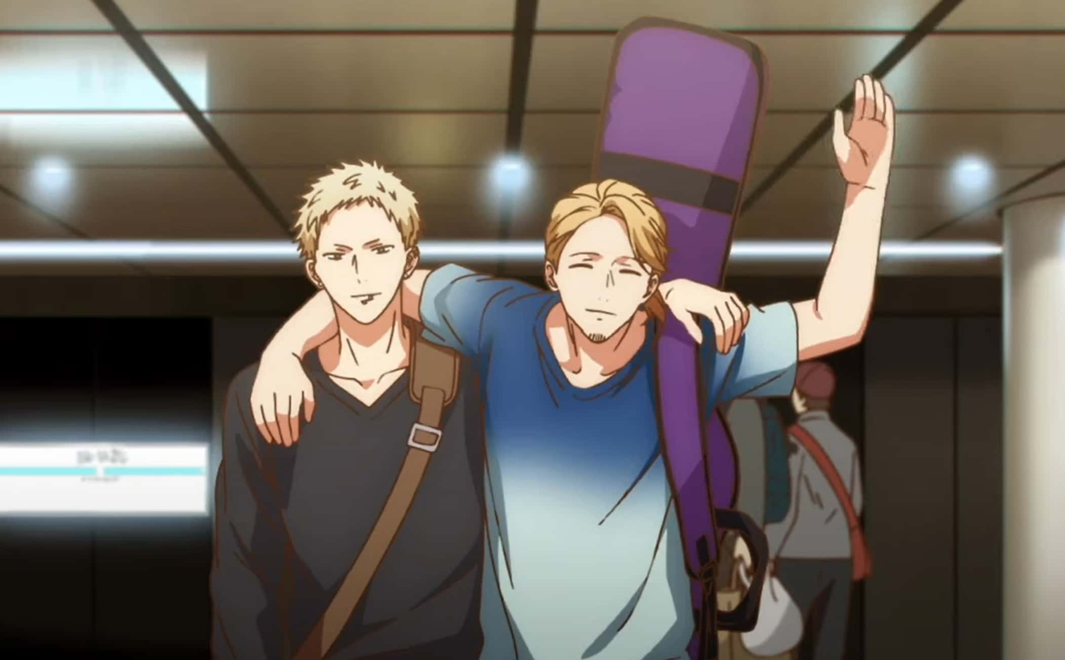 Cute gay anime couple - kasappanama