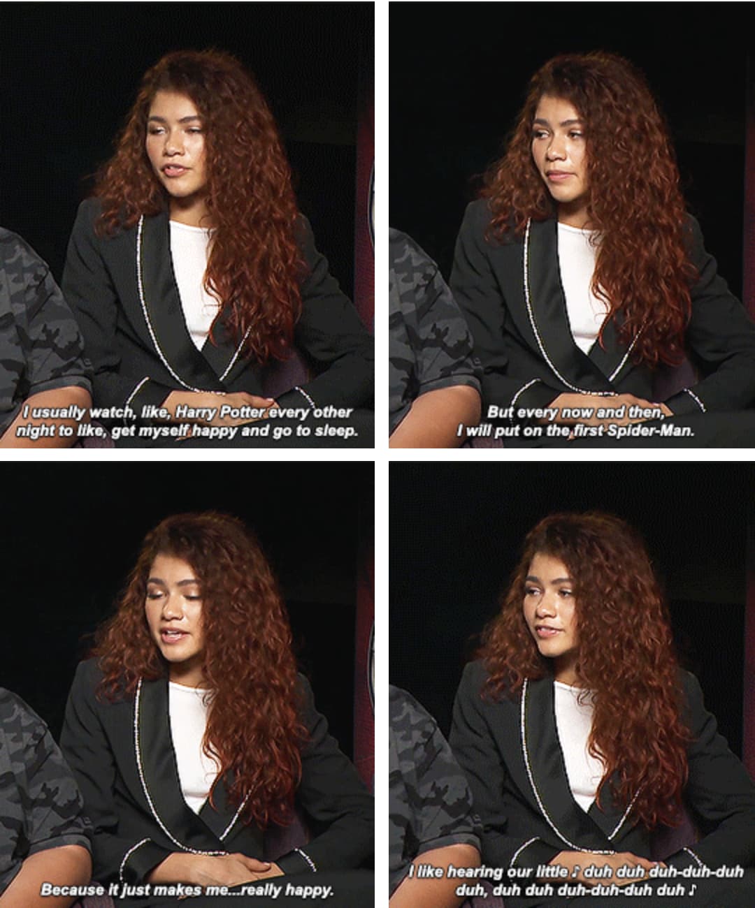17 Interviews That Prove Zendaya Is A Relatable Queen