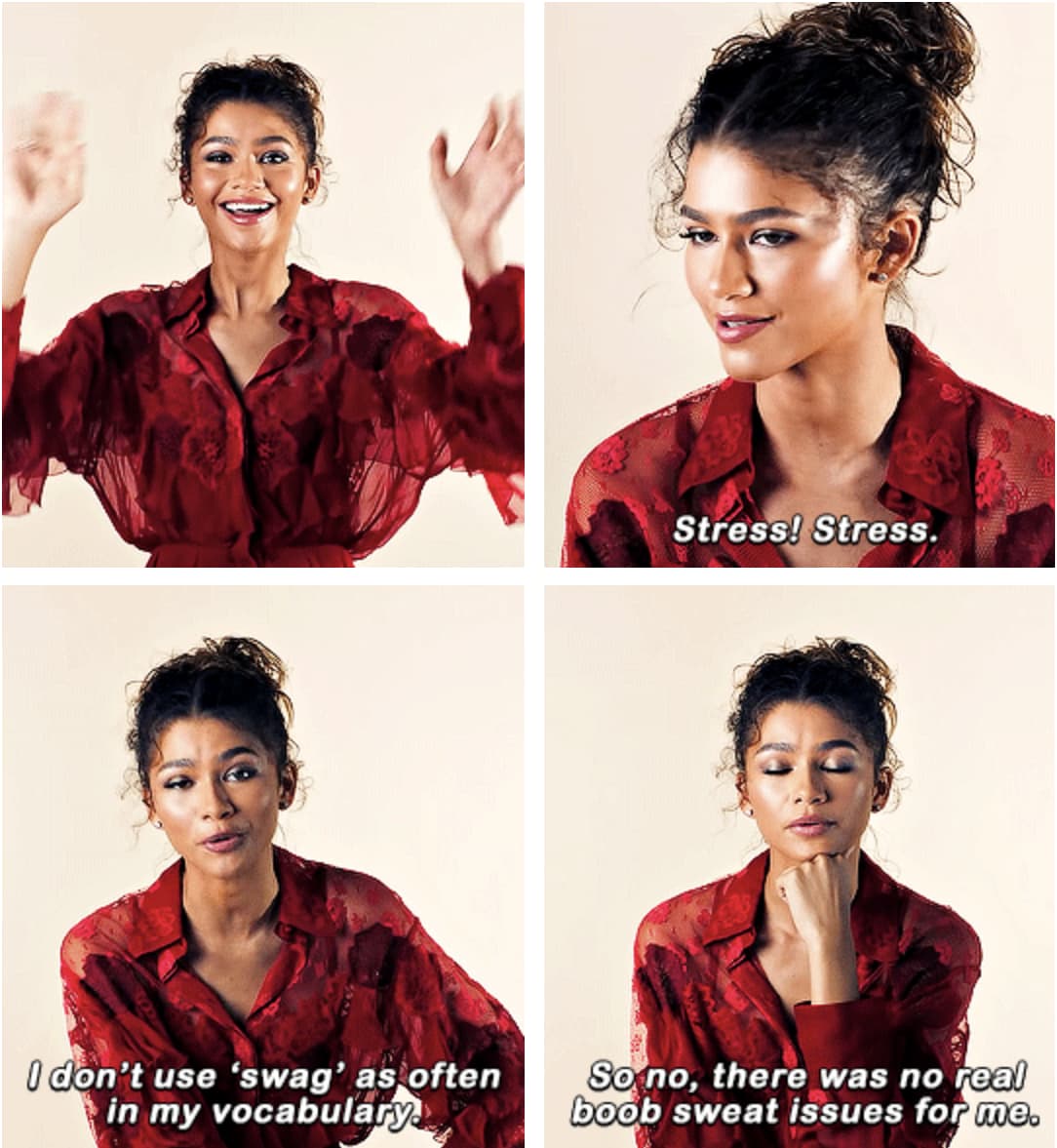 17 Interviews That Prove Zendaya Is A Relatable Queen