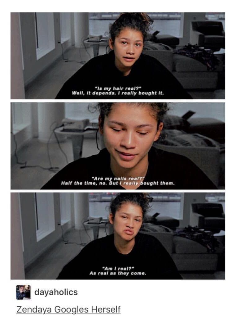 17 Interviews That Prove Zendaya Is A Relatable Queen