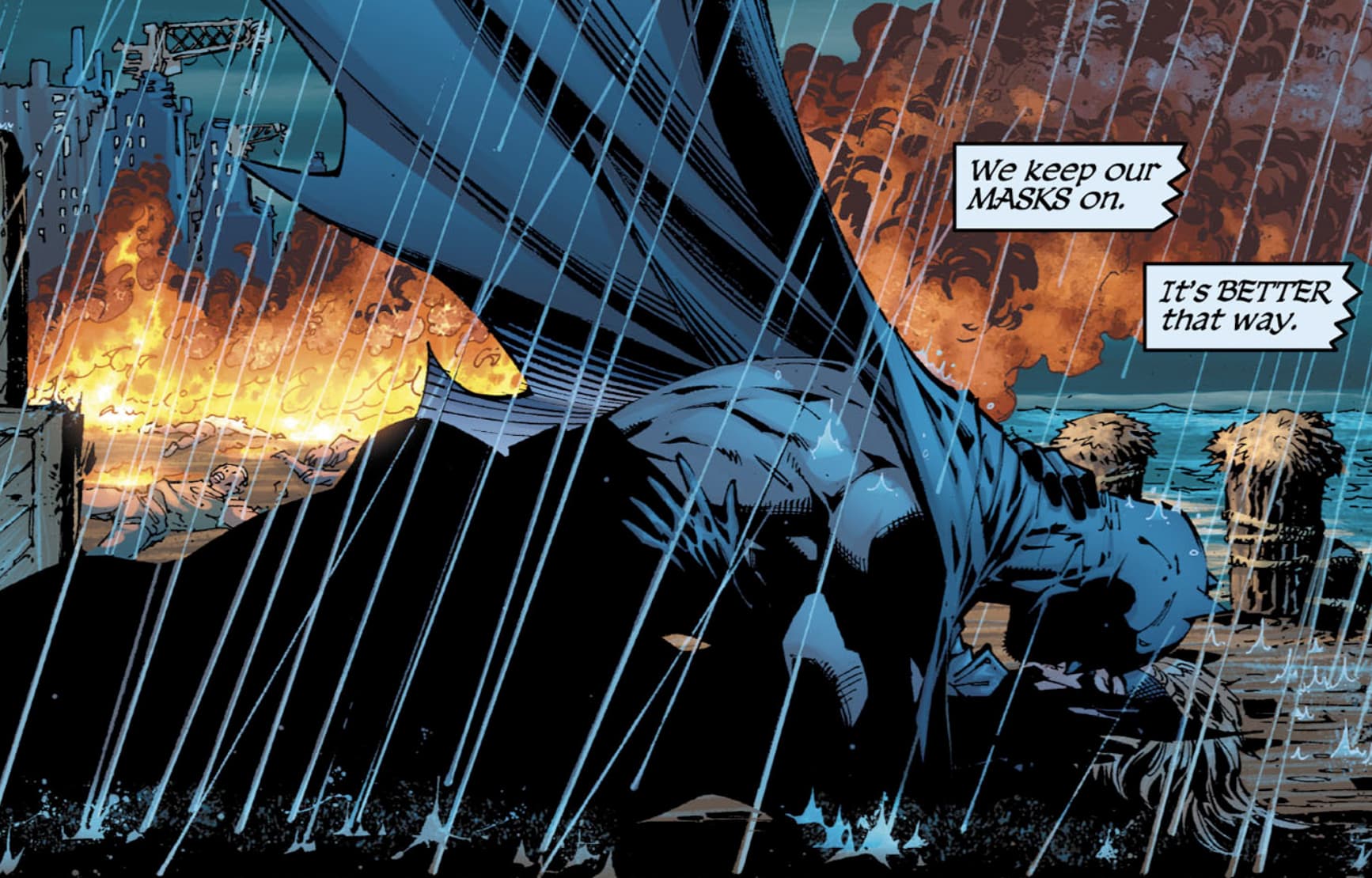 14 Wild Batman Moments From Frank Miller's Dark Knight Universe