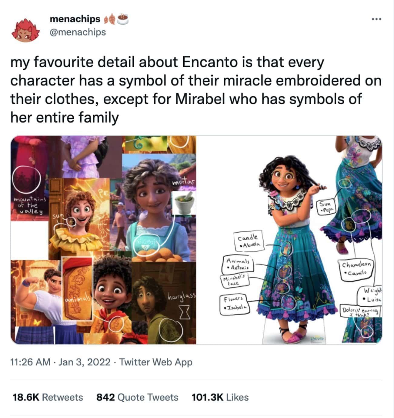 Fans Share Heartwarming Things About Mirabel And Luisa From 'Encanto'