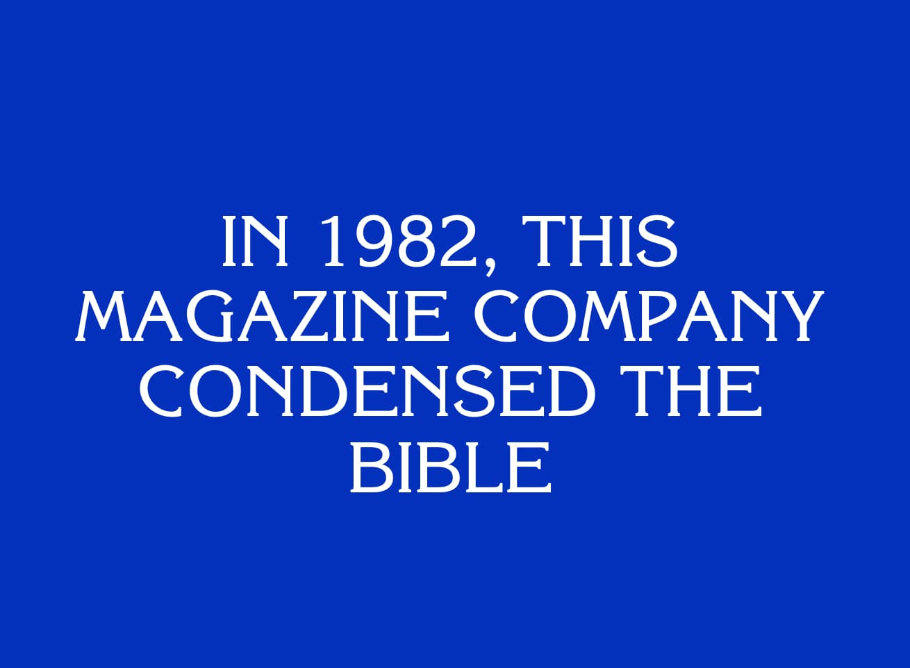 24 Hard And Nostalgic 'Jeopardy!' Pop Culture Questions, Ranked