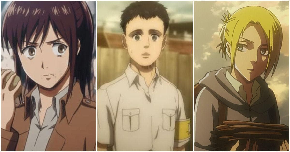 Attack On Titan: A Complete Timeline Of The Anime
