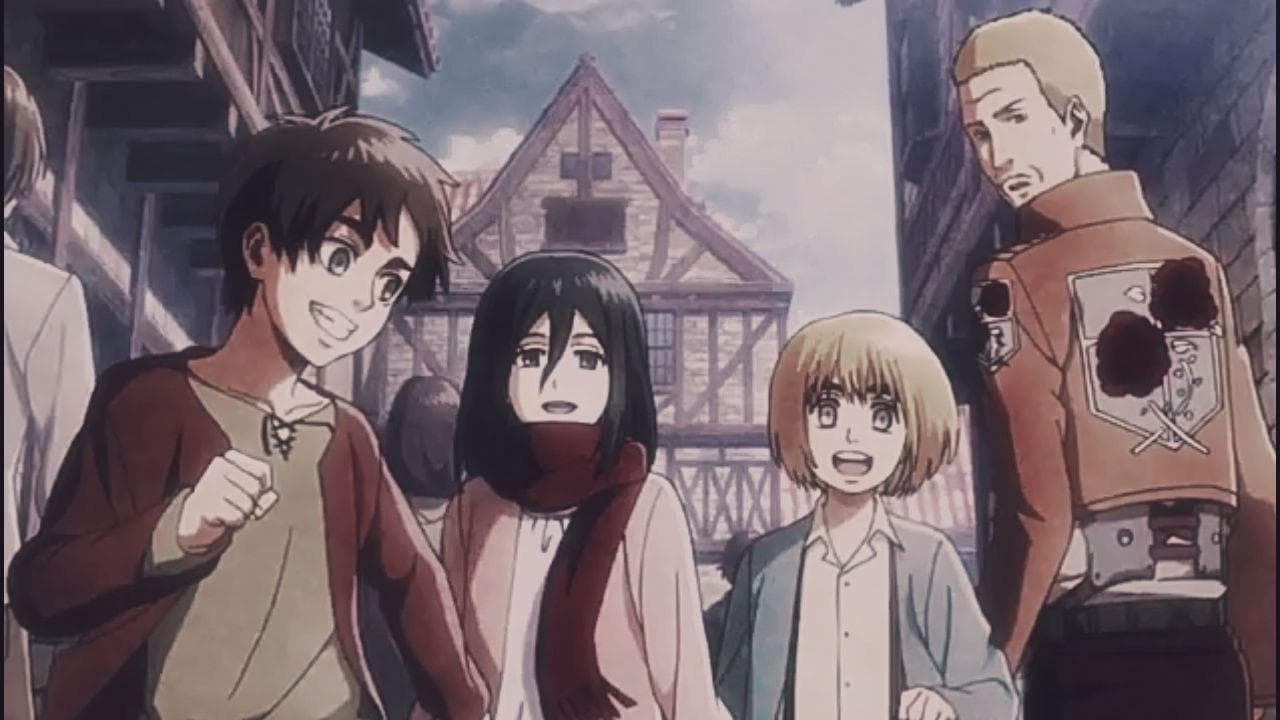 Attack On Titan: A Complete Timeline Of The Anime