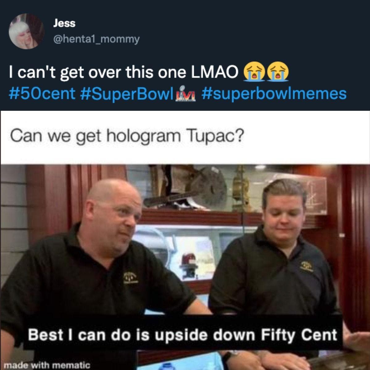 21 Of The Most Savage 50 Cent Memes From The Superbowl Halftime Show